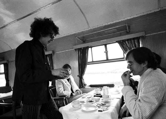 Richard Alderson on Recording Dylan's Gaslight and 1966 Shows