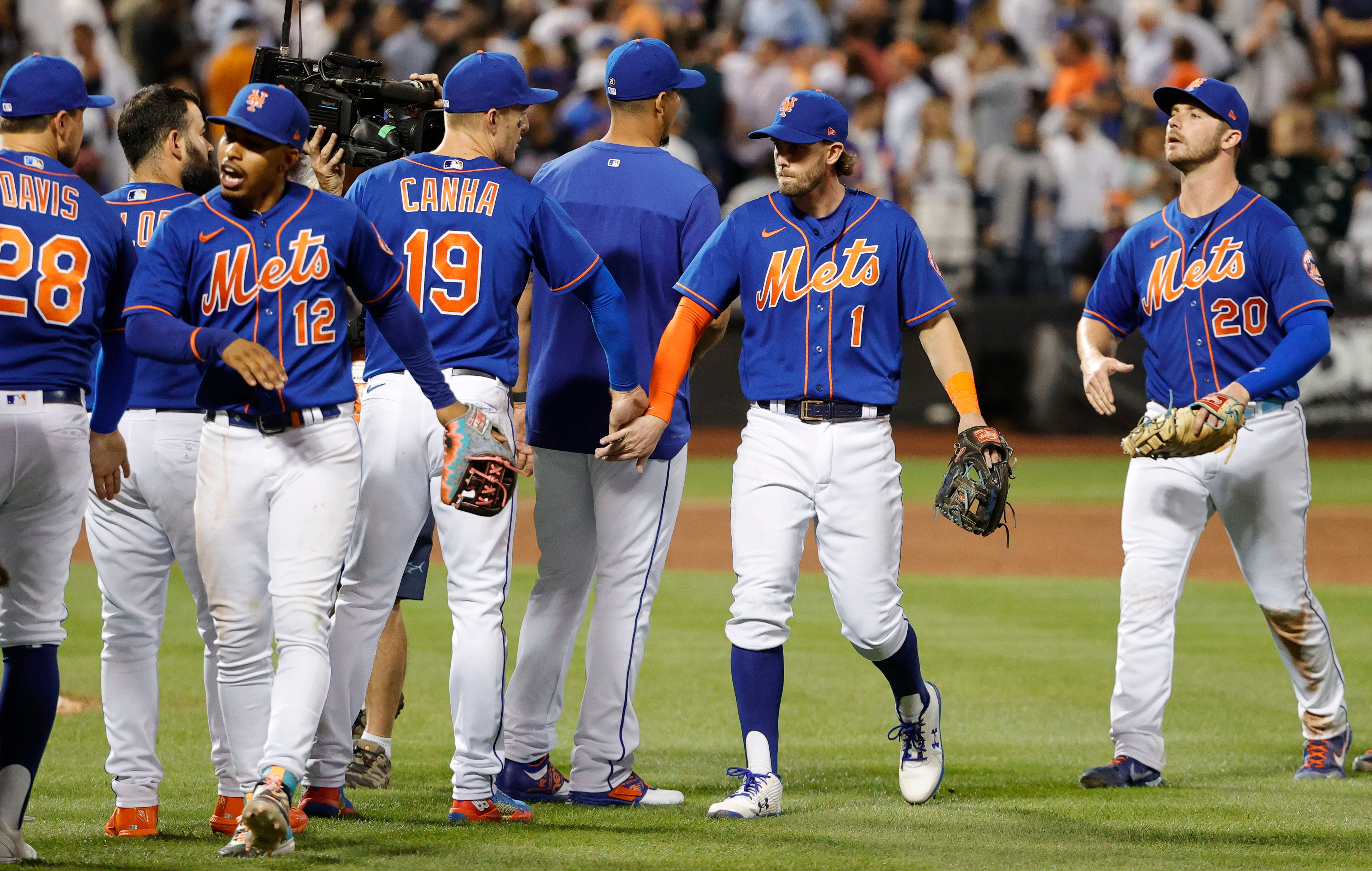 Mets show once again they're among the league's varsity with thrilling ...