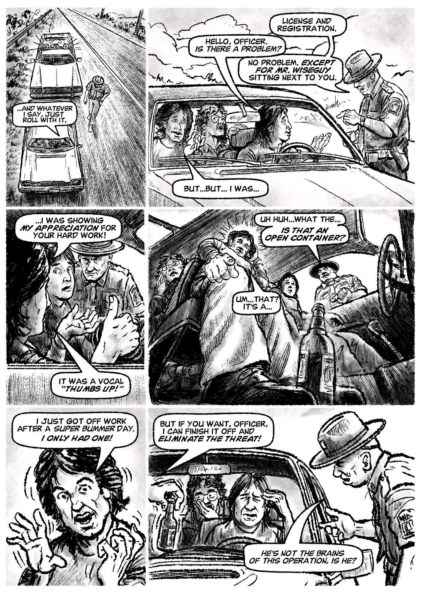 Hammer Stories - Renny's Git - Part 2 Hammer Stories - Renny's Git - Part 2