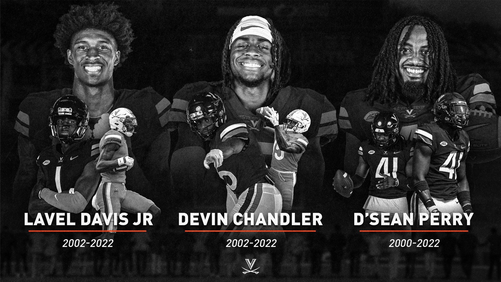 Chandler, Davis, Perry: An Incredibly Sad Day at #UVA #UVAStrong