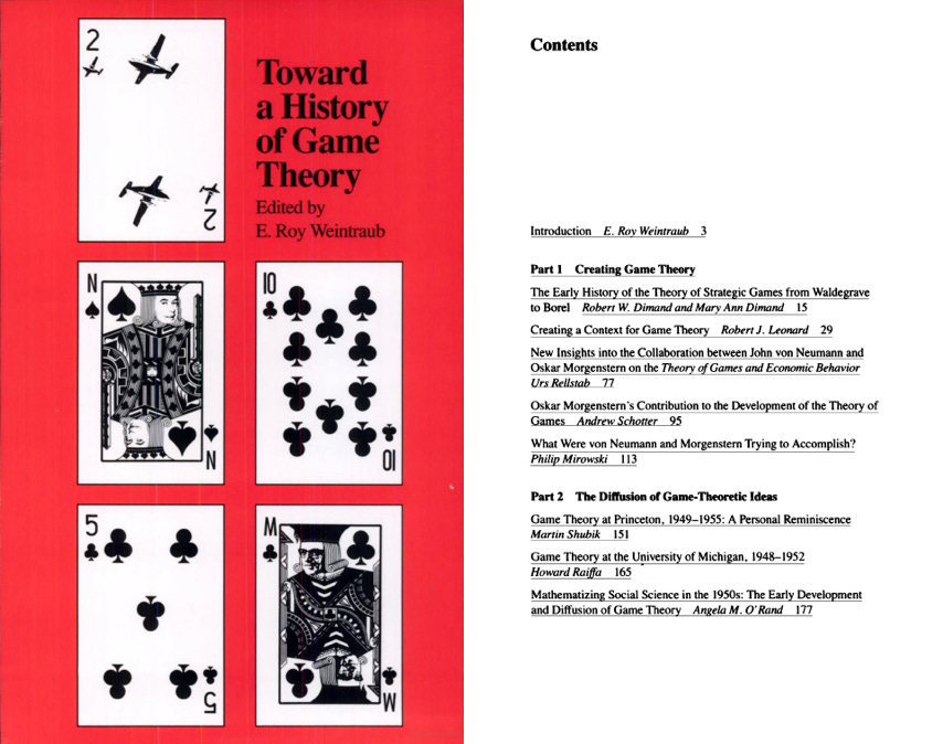 The Best Books on: The History of Game Theory