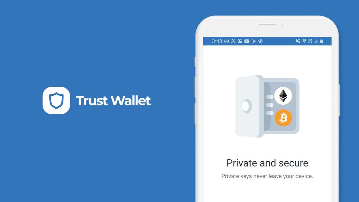 Trust Wallet - Vault12 Crypto Inheritance Newsletter