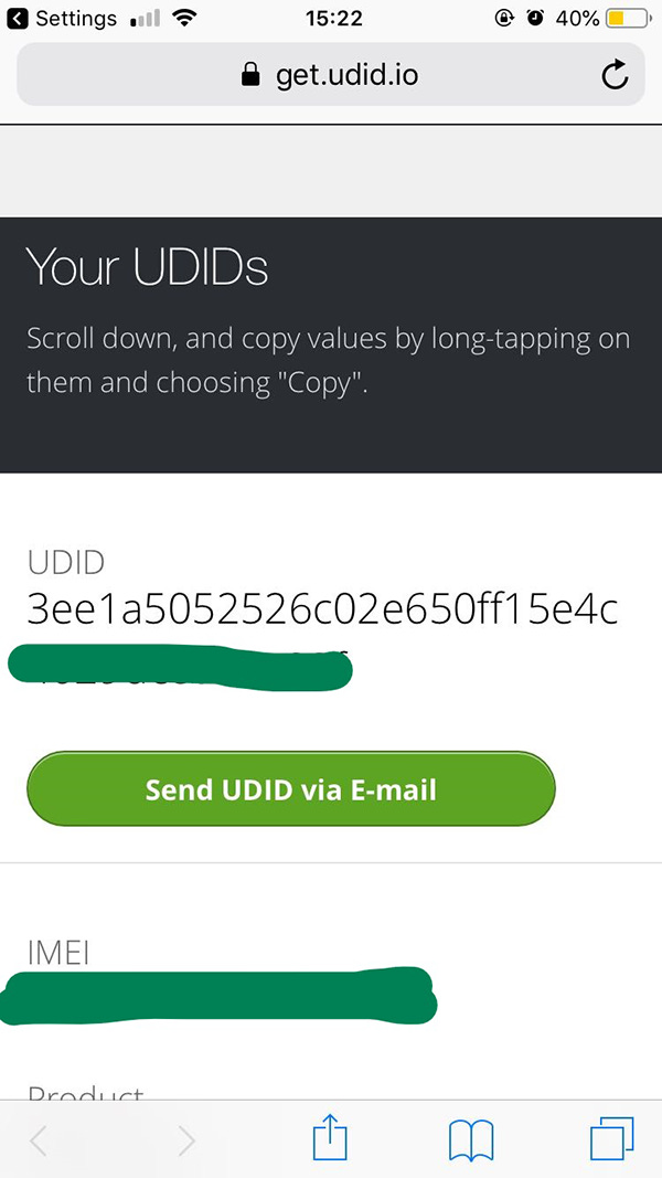 Tutorial: How To Get UDID Of Newest iPhone Device