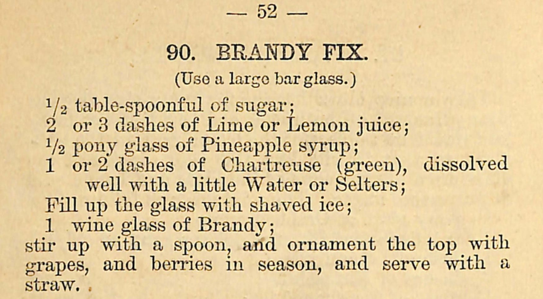 3 Ways to Make a Brandy Fix - by Peter Suderman