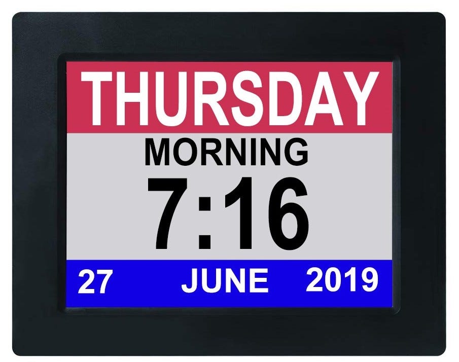 Dementia Calendars Can Reduce Confusion - by Bob Koszkalda