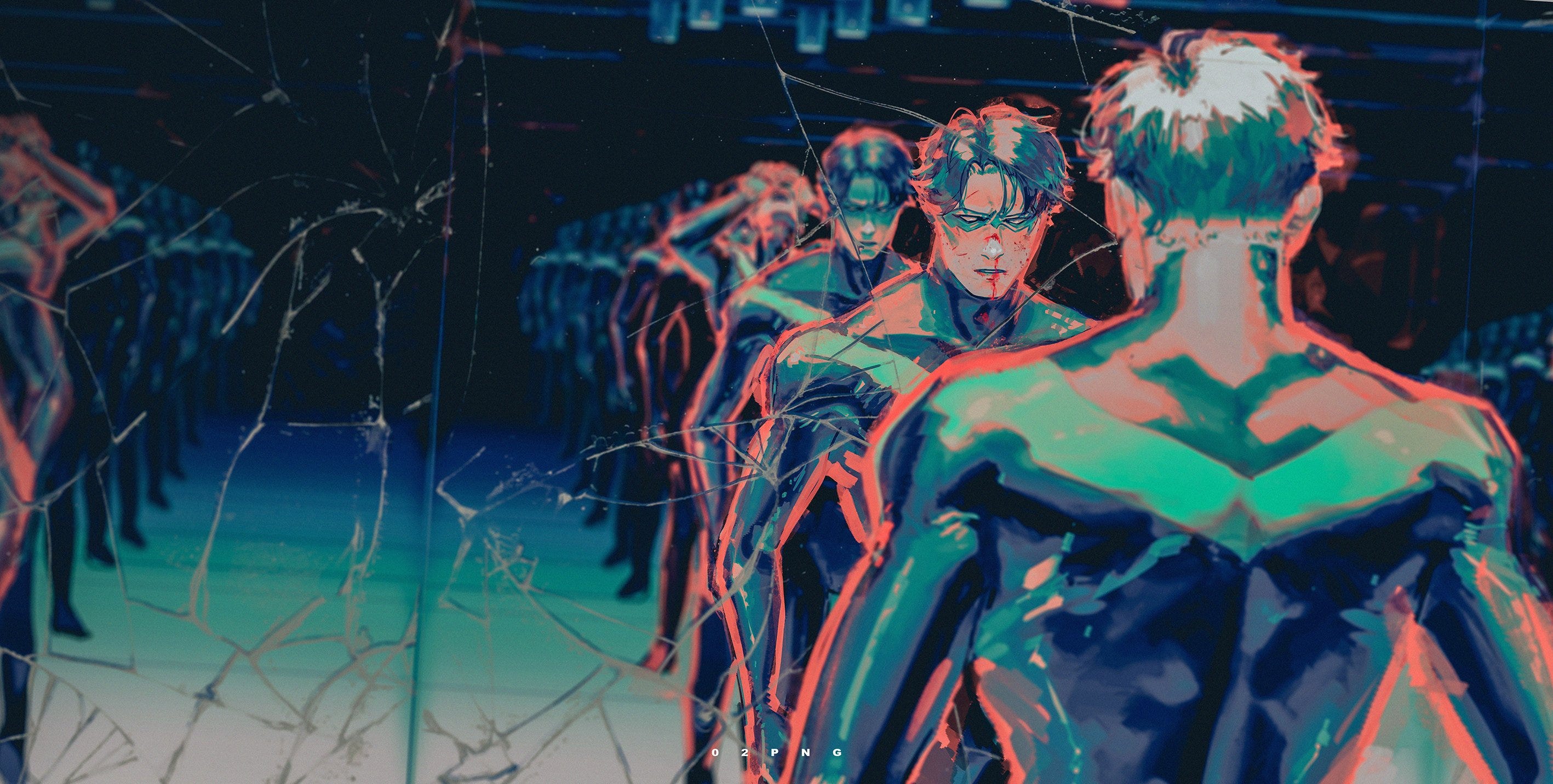 a look into dick grayson's hypersexuality