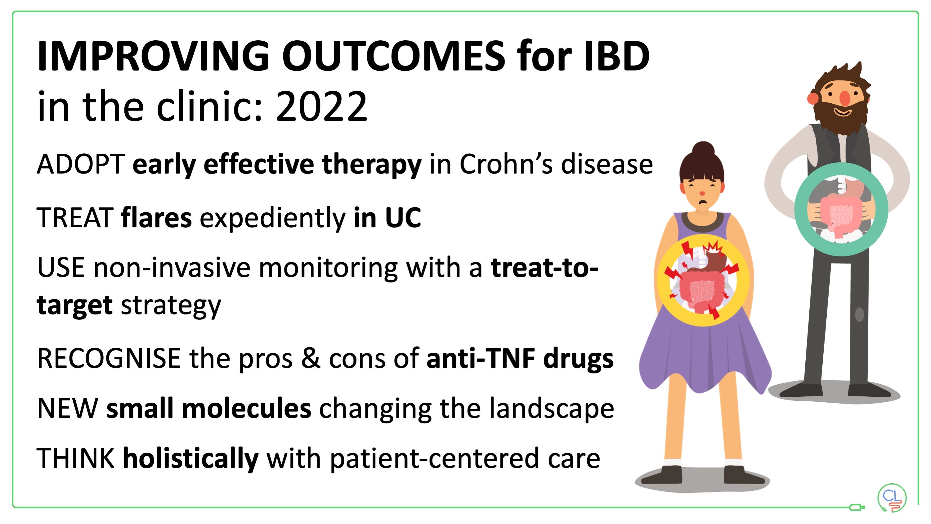 Improving outcomes for IBD in 2022 - by Charlie Lees