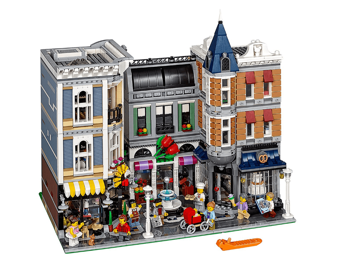 Build: Why I'm building my LEGO City on MILS - by Nic