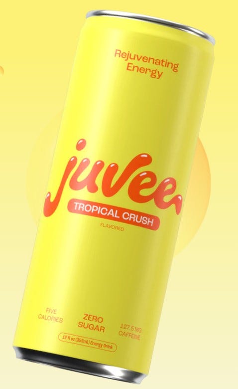 New Product Friday: Juvee Tropical Crush Rejuvenating Energy