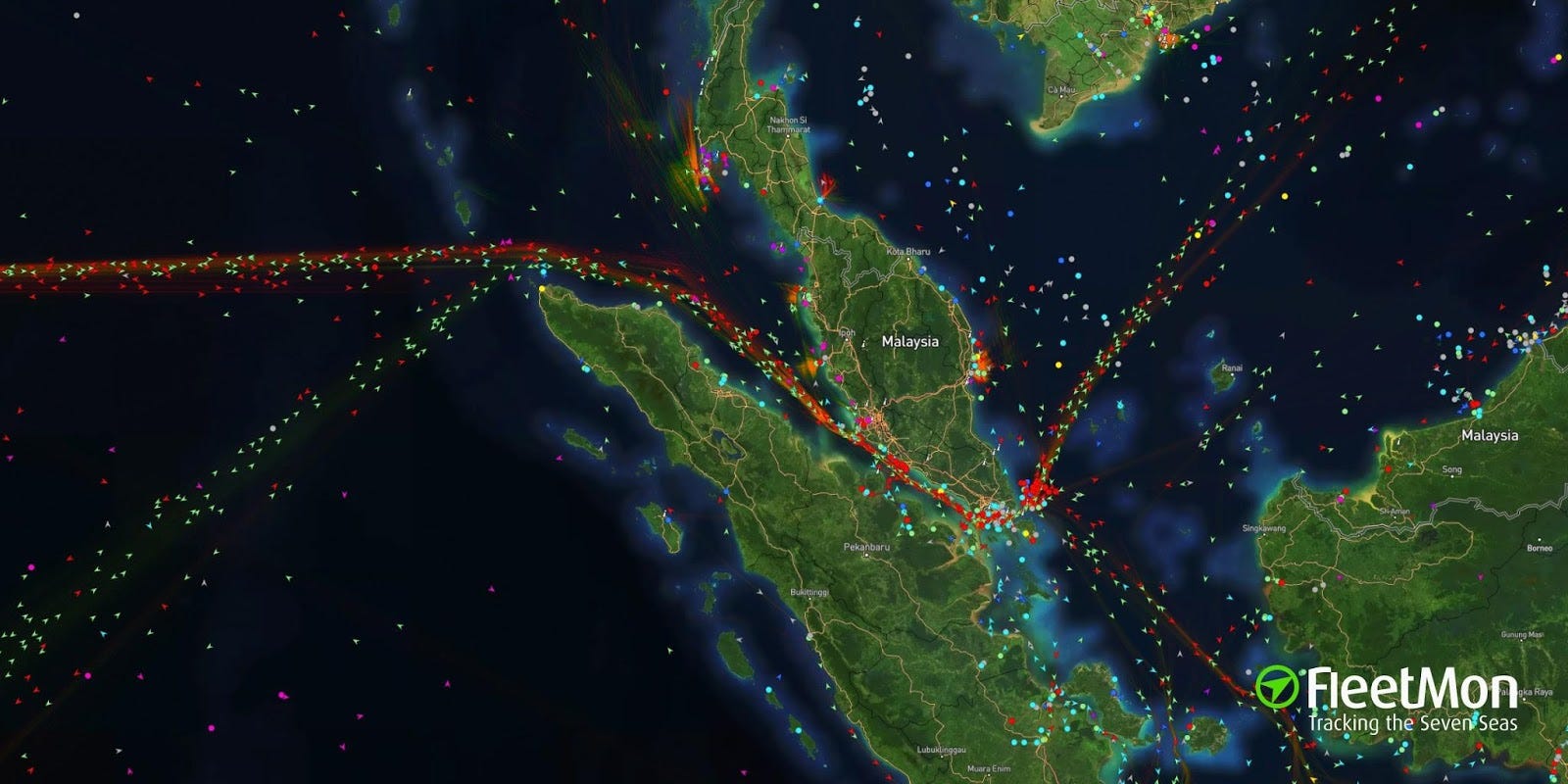 Strait of Malacca - Important Route from Global Economy