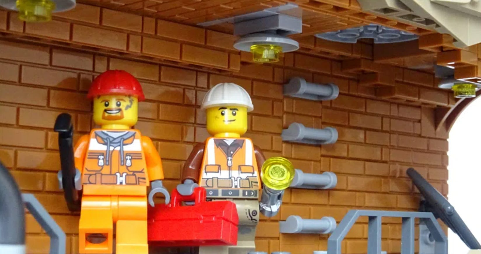 News: LEGO Basement and Sewerage IDEAS set hits 10,000