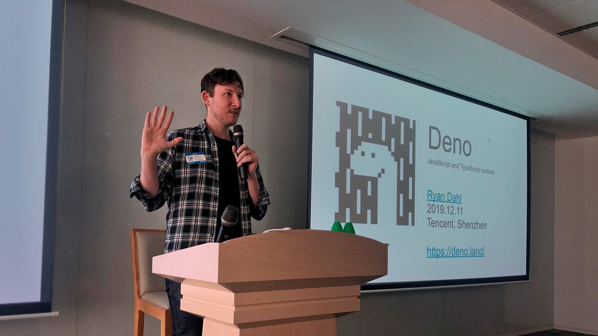 Entrevista com Ryan Dahl, criador do Node.js e Deno