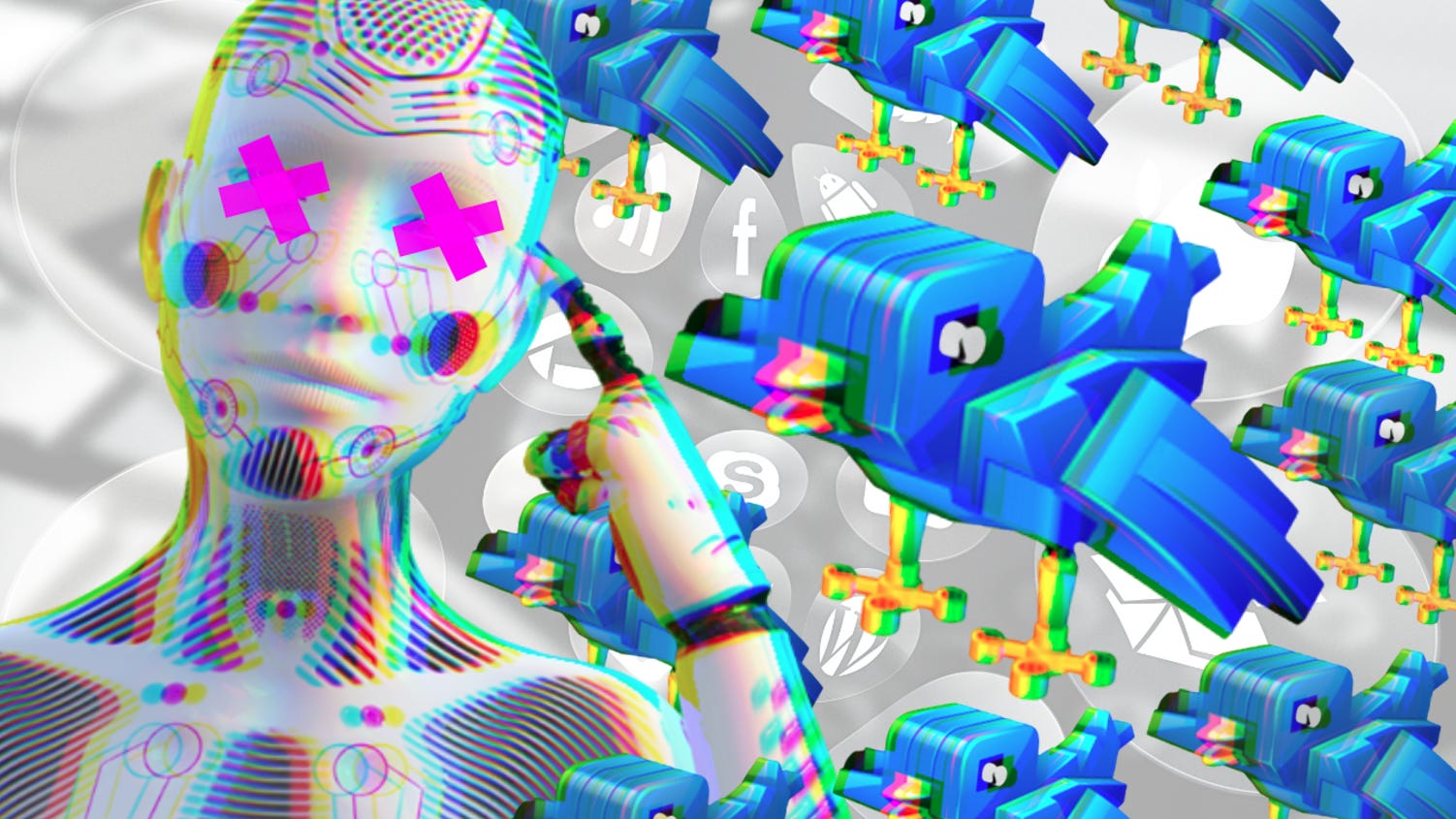 How bots invaded social media and changed the world forever