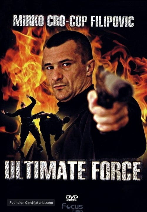 Movie Night: Ultimate Force (2005) - by Erik Wennermark