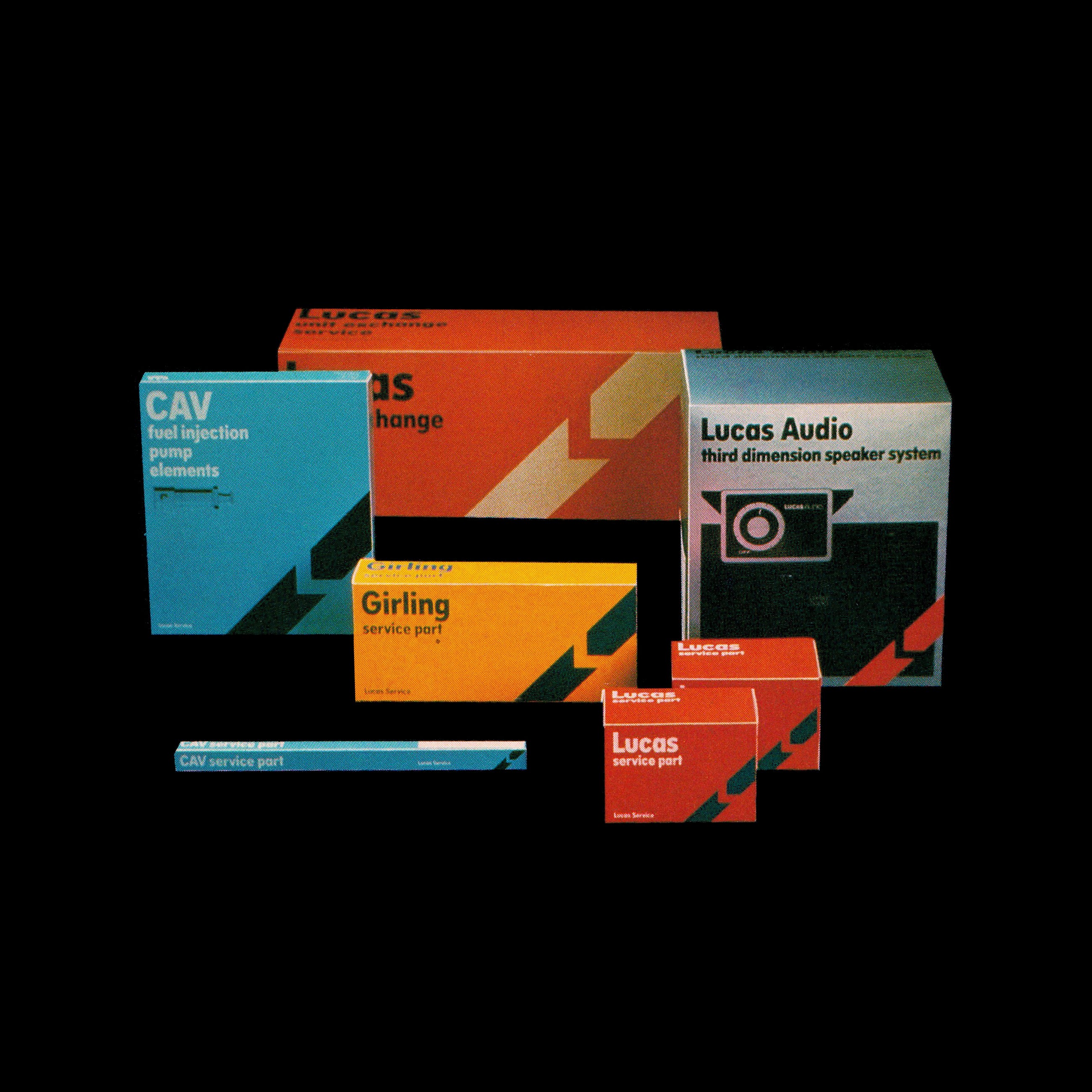 Pentagram's logo for Lucas Industries – Logo Histories