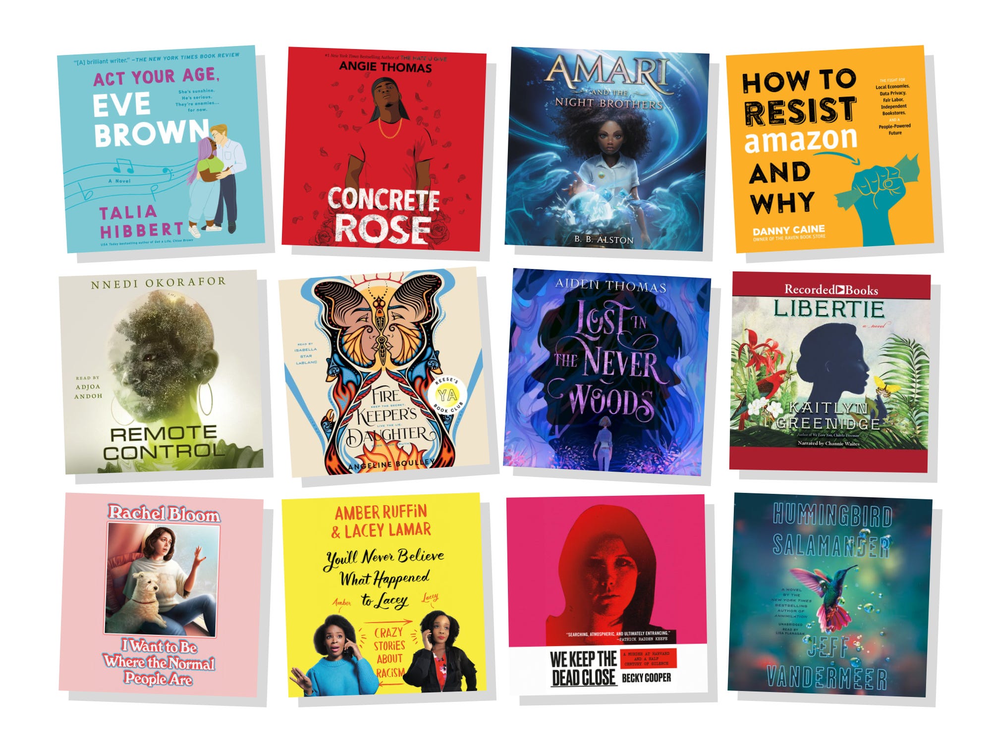 4 Questions with Libro.FM’s Albee Romero - by Elizabeth