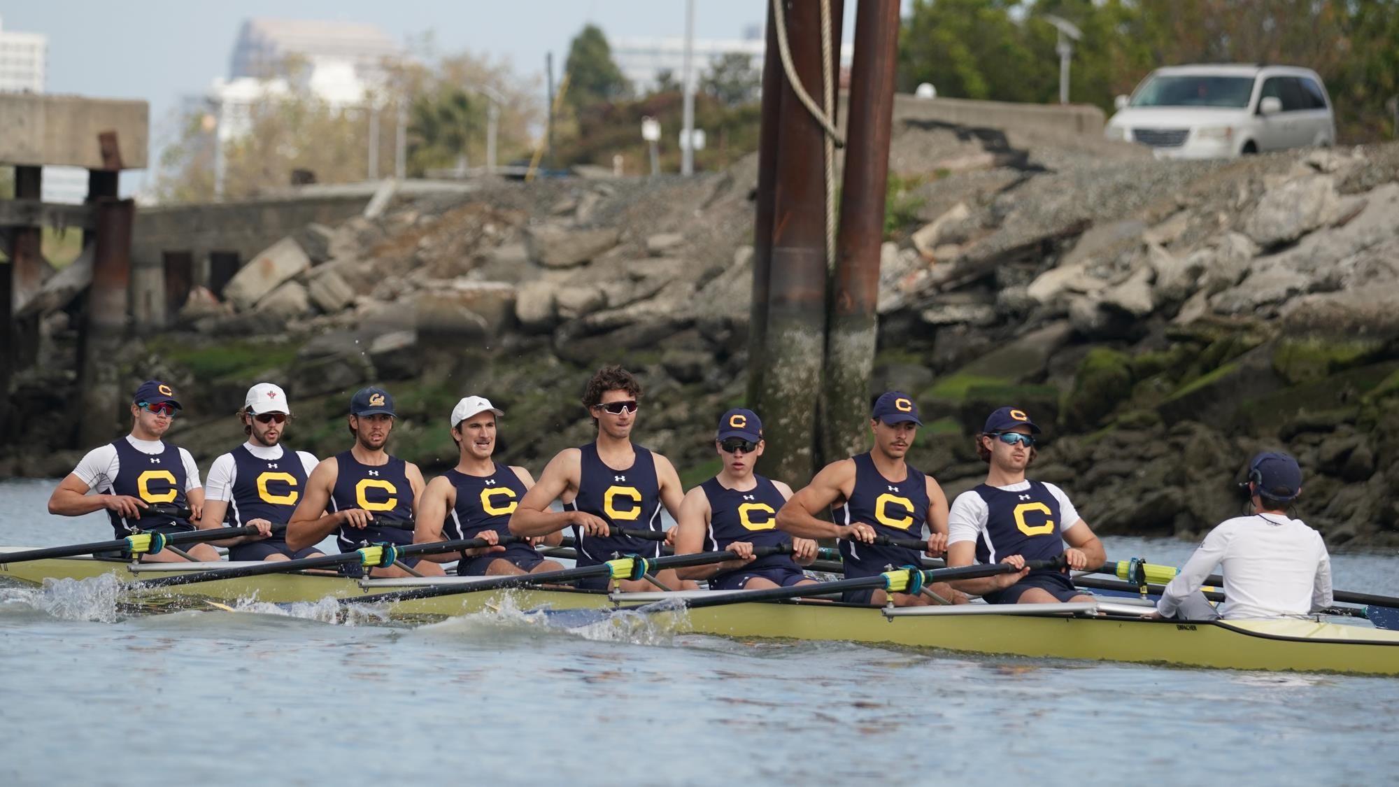 Cal Rowing: Men's 2nd to UW, Women only qualified for the NCAA Petit Finals