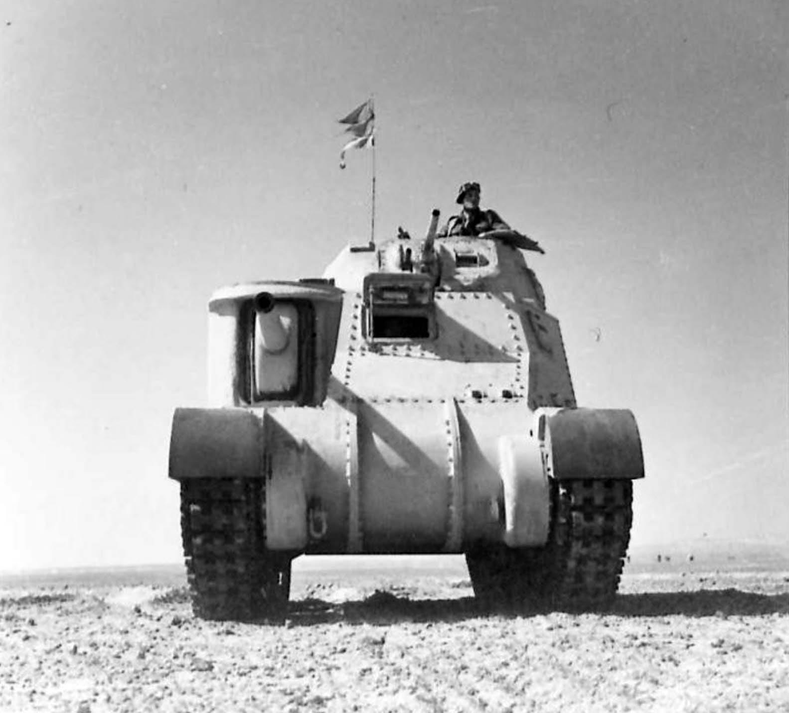 New Grant tanks enter the action - by Martin Cherrett