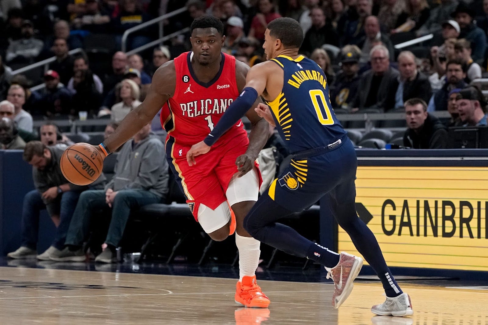 The Pelicans are on point - by CoachThorpe - TrueHoop