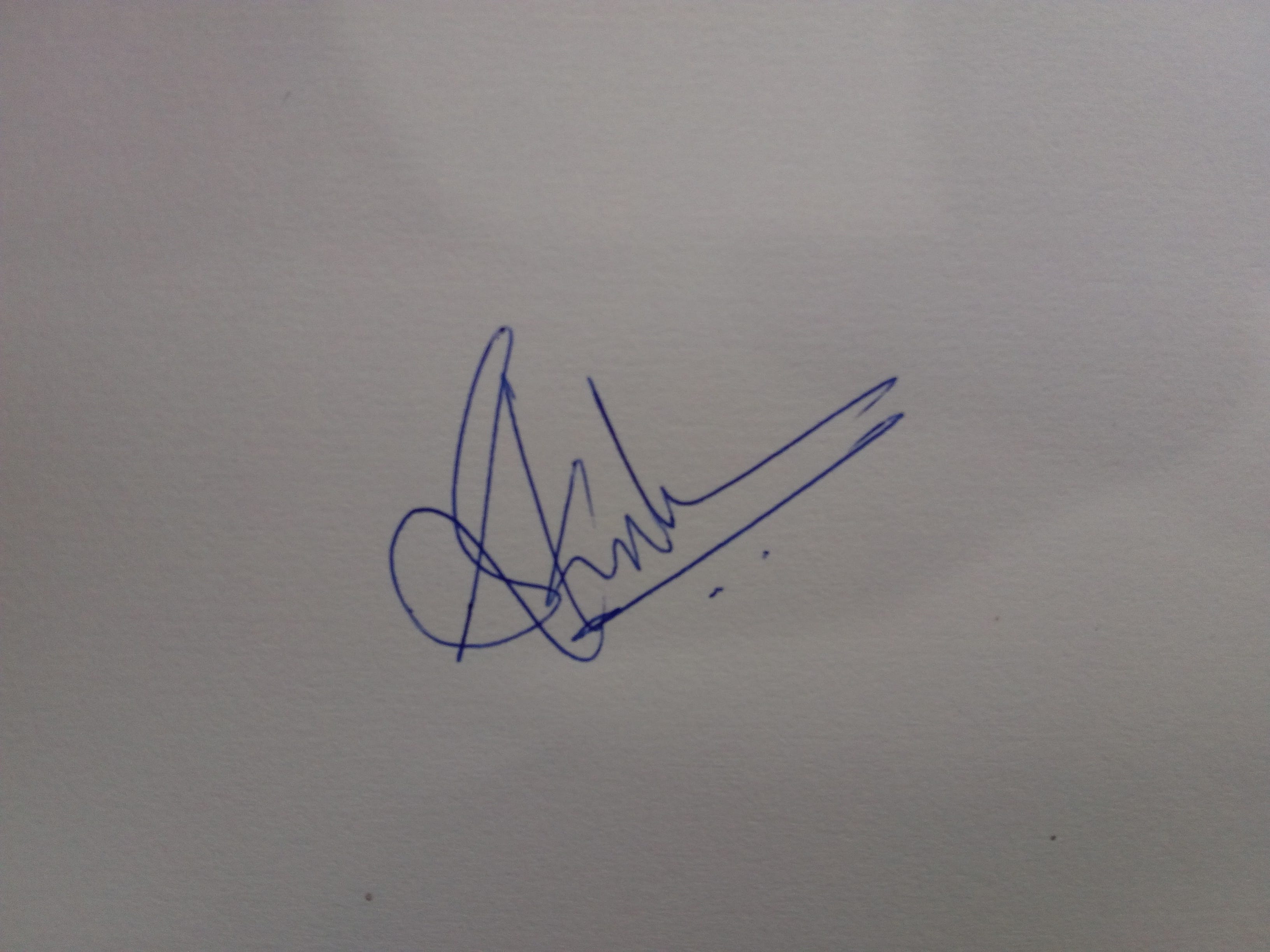 Cool Signatures Starting With S