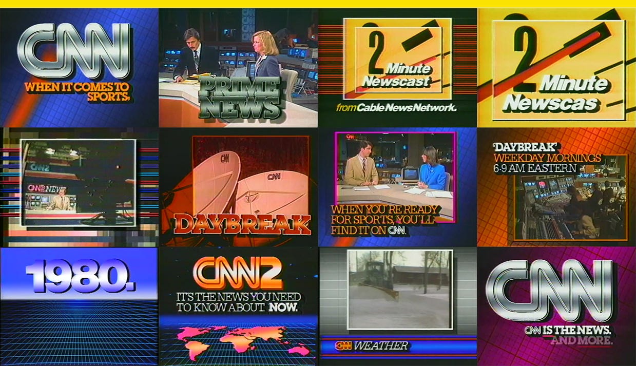 How the visual design of TV news could change