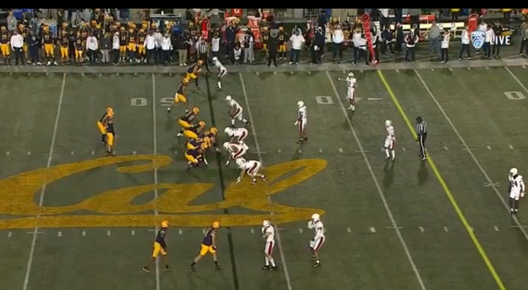 Cal Football Offensive Tape Review: Turn on the Geep