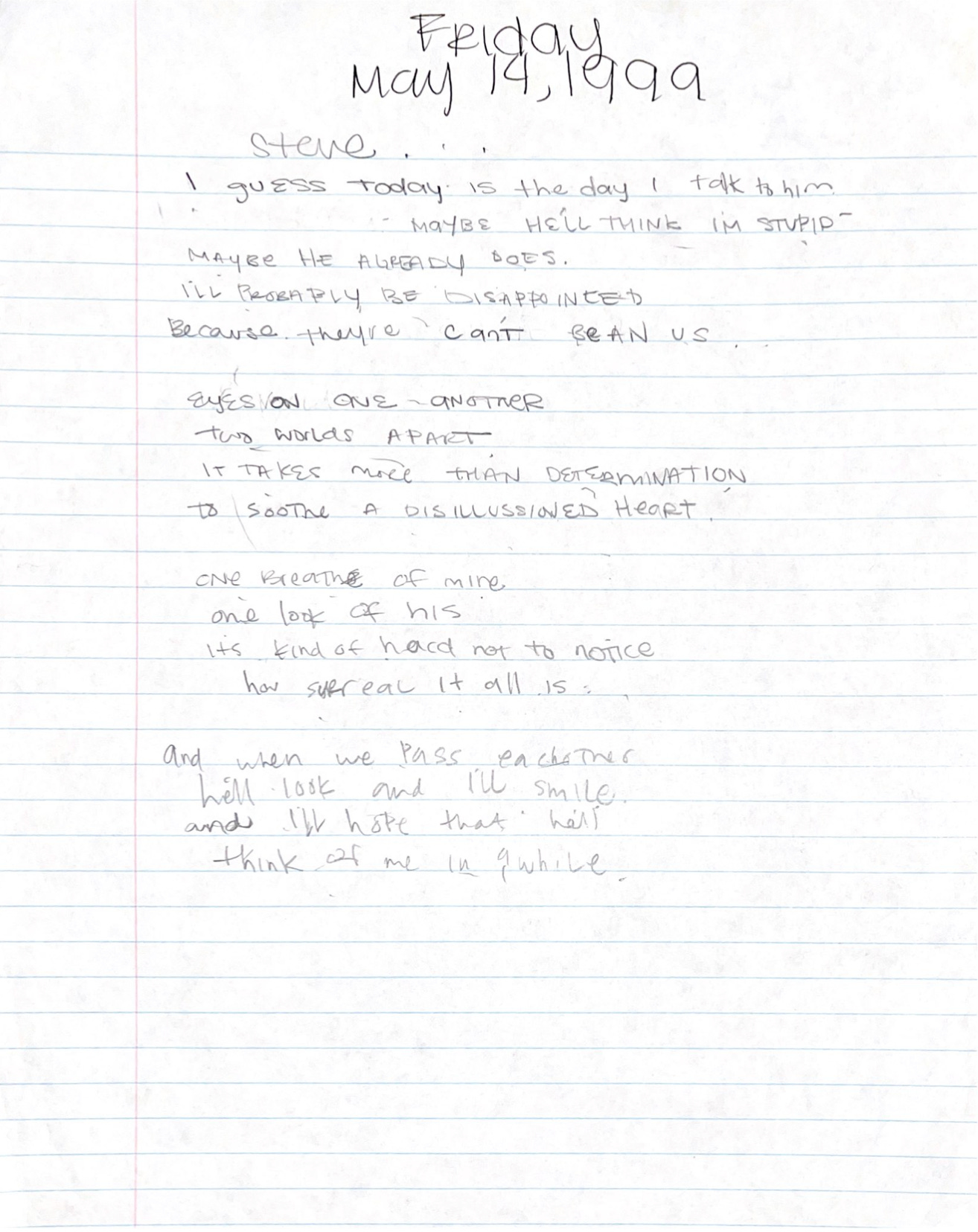 Slime molds, dissociative disorder and a bad love poem