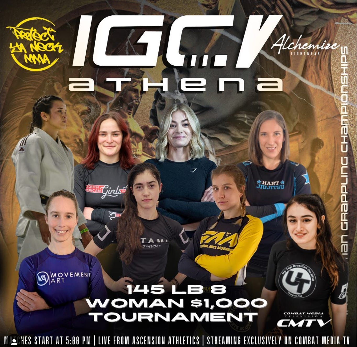 Ironman Grappling crowns 145lb champ Marissa Pacelli