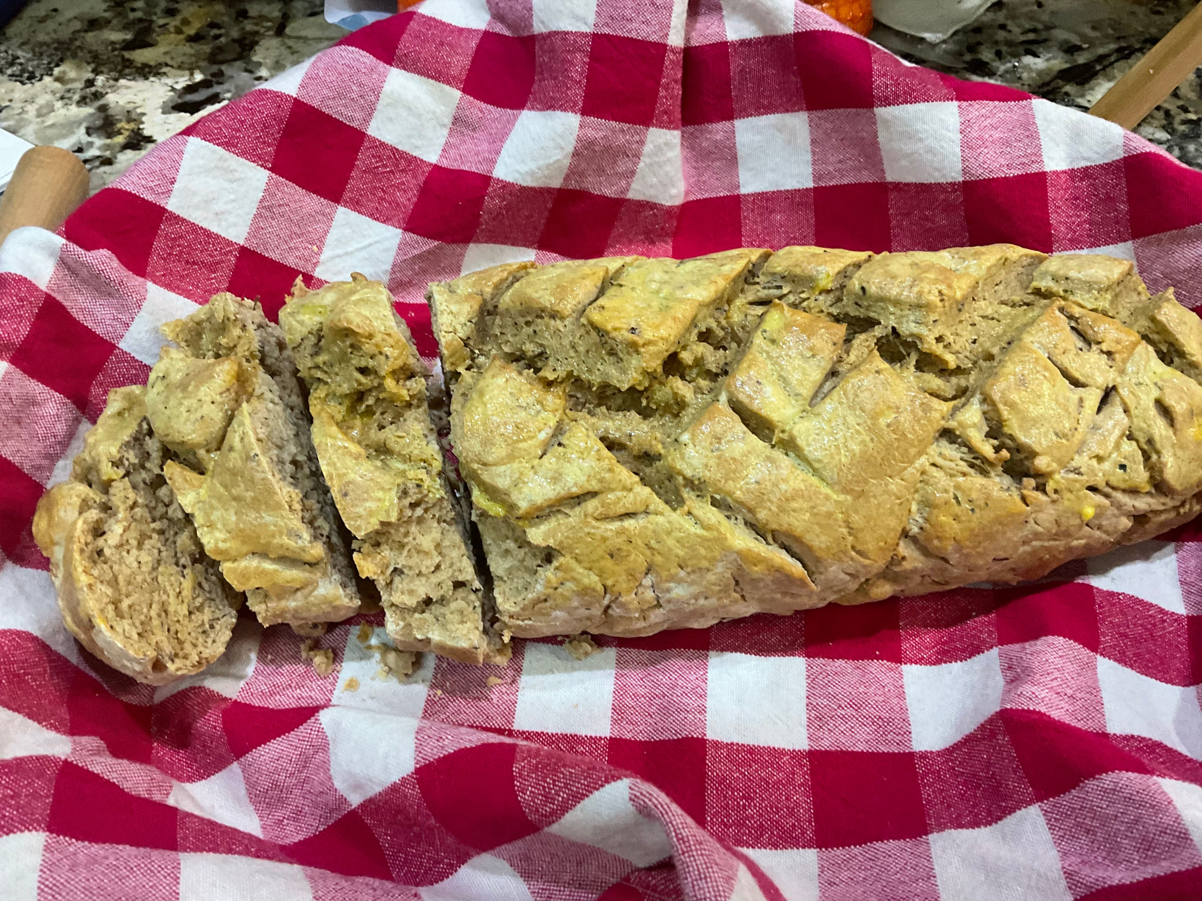 Breaking Bread with Neighbors - by Anne Babson