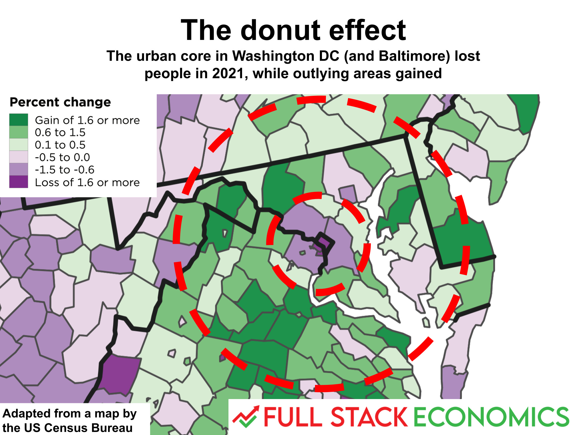 The donut effect: How the pandemic hollowed out America’s biggest cities