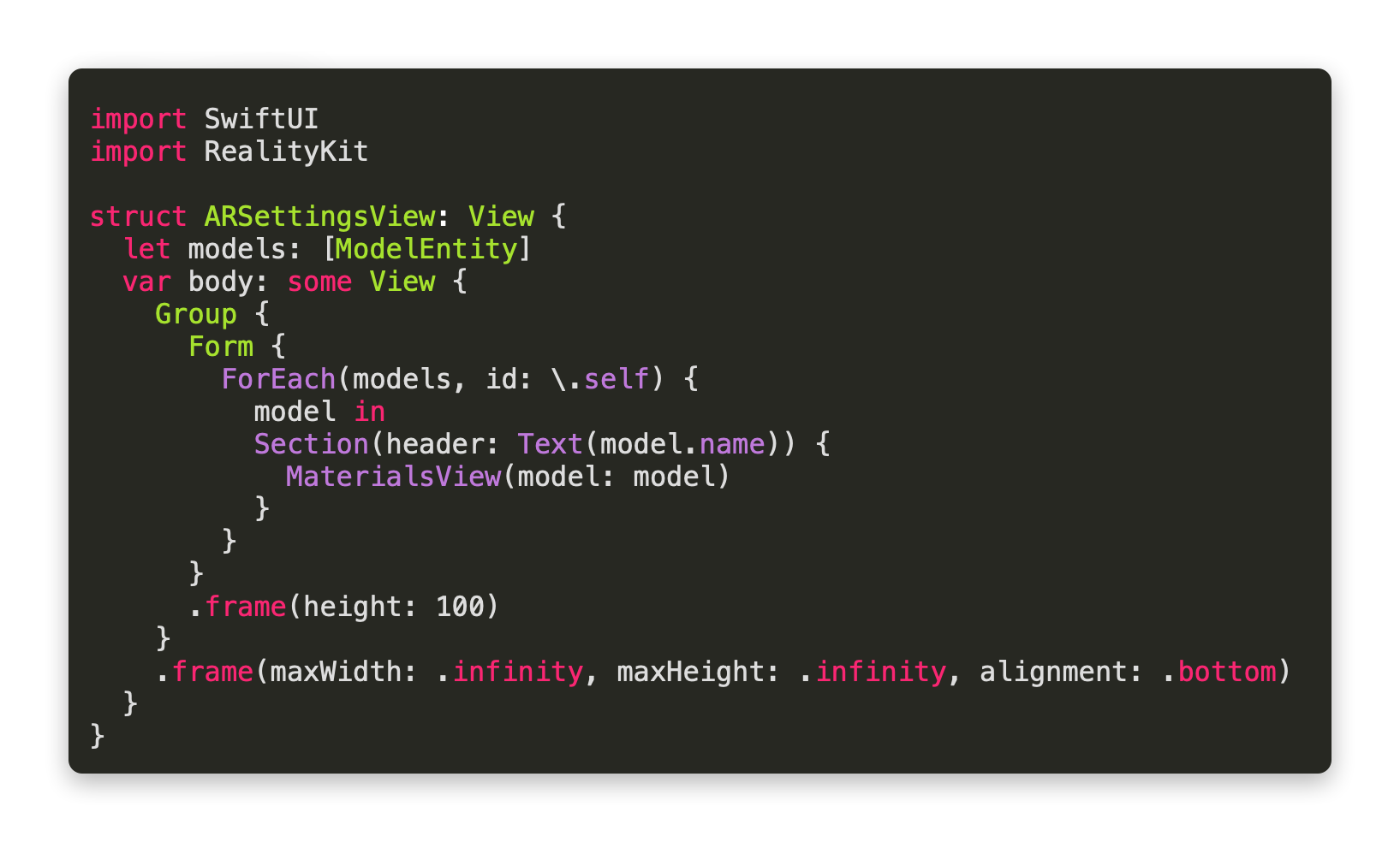 Change RealityKit Materials With SwiftUI - Type Safely