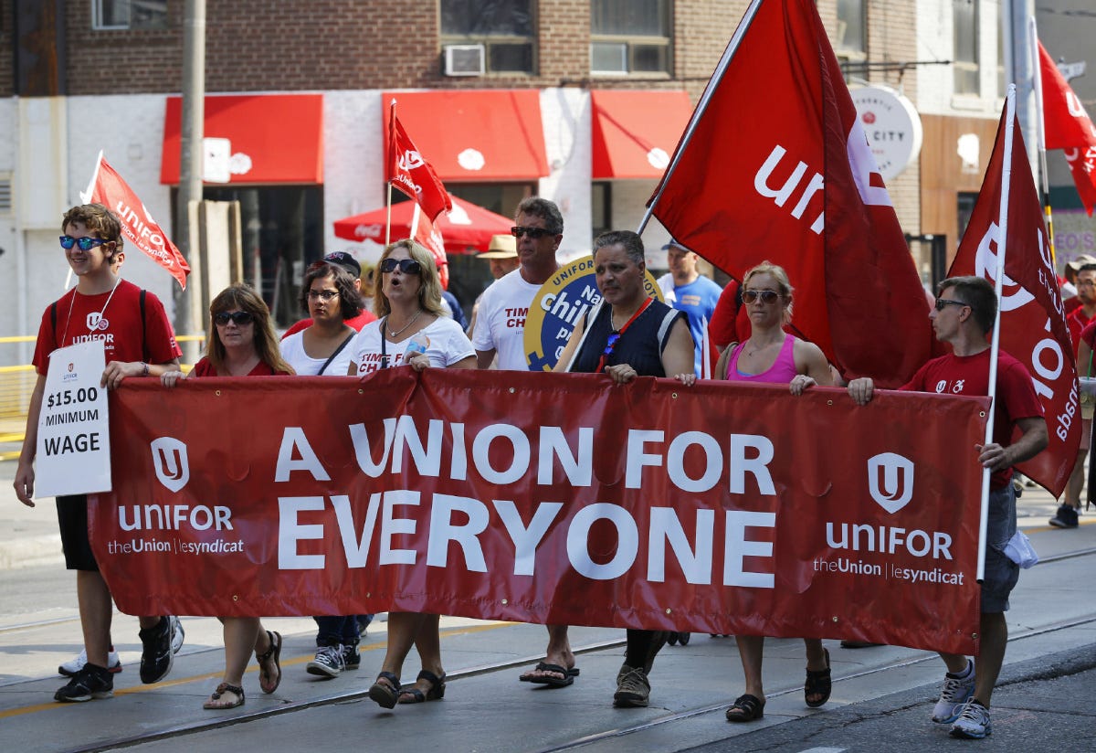 Unions - by Danny Bigioni - More Letters to the Corinthians