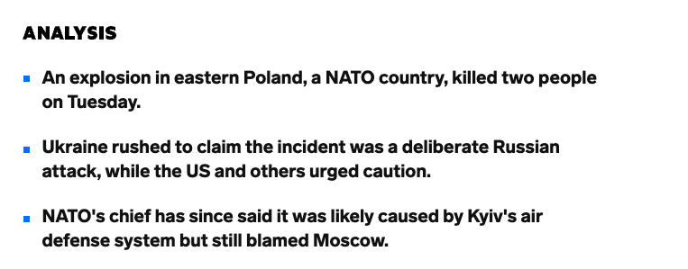 History Repeats: Gleiwitz Incident vs Poland Missile Strike