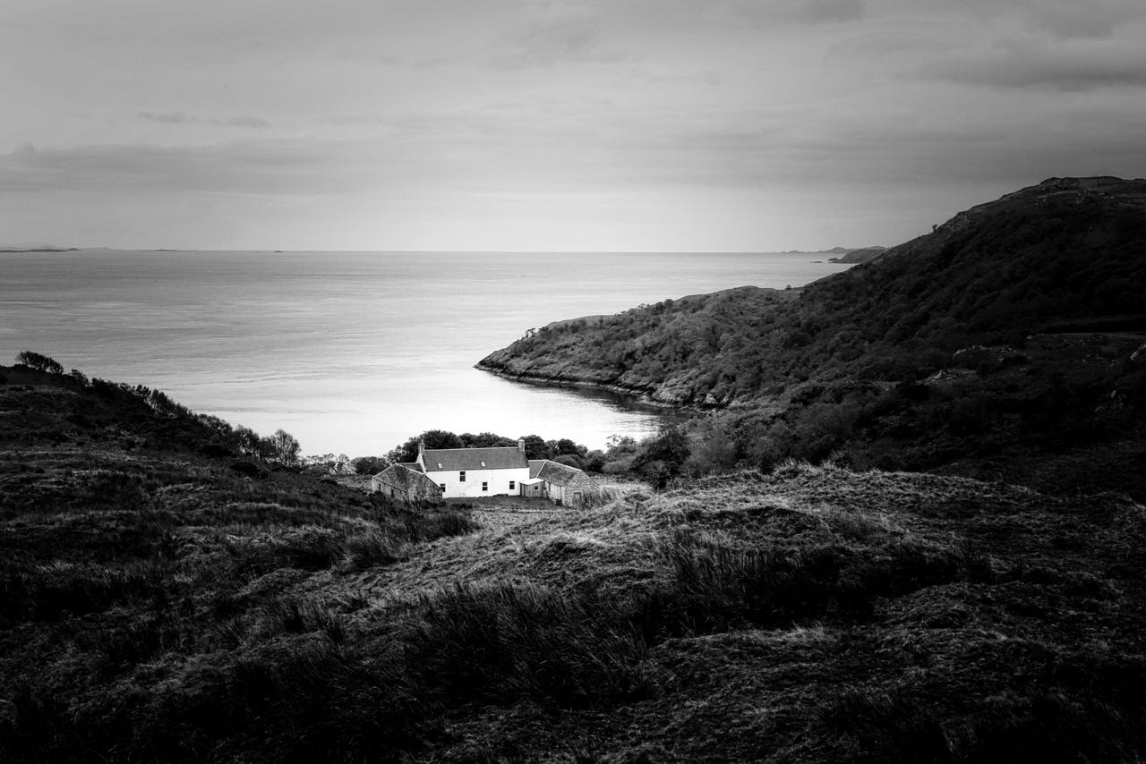 The Debatable Land #26: George Orwell's Jura