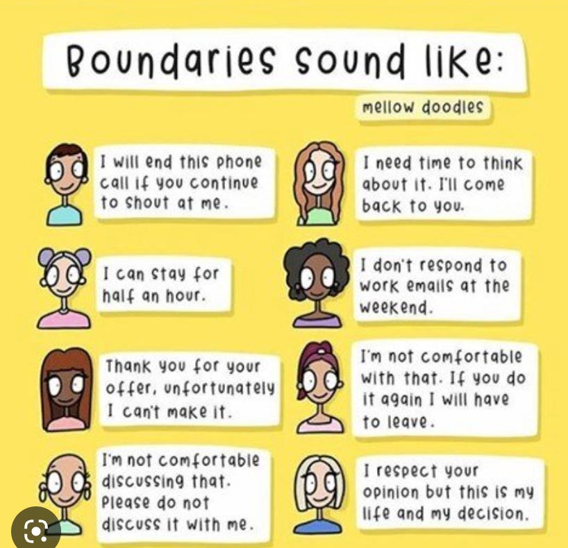 The Thing About Boundaries - by Arianne Dellovo