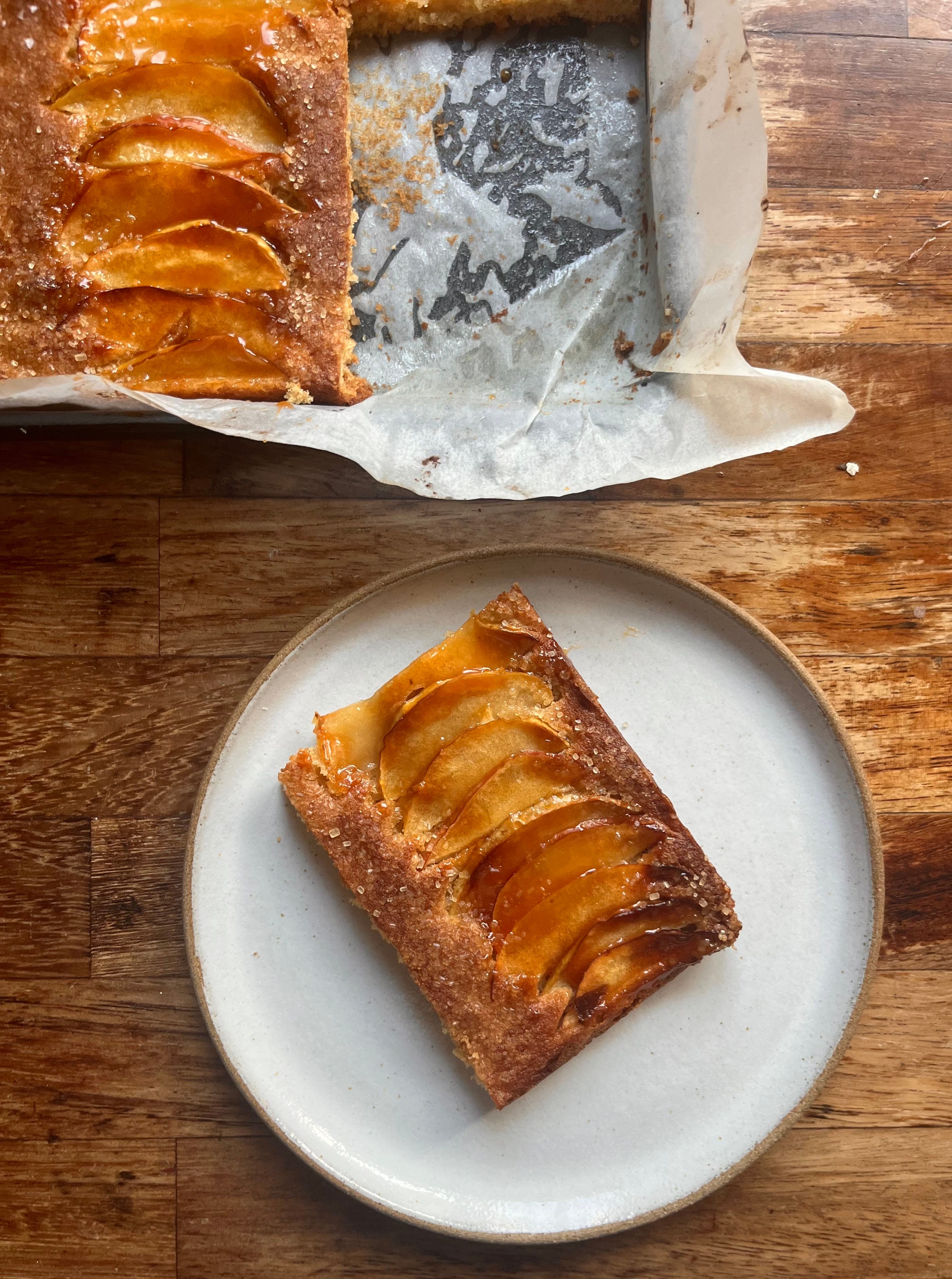 Kitchen Project #87: Apple Cake - by Nicola Lamb