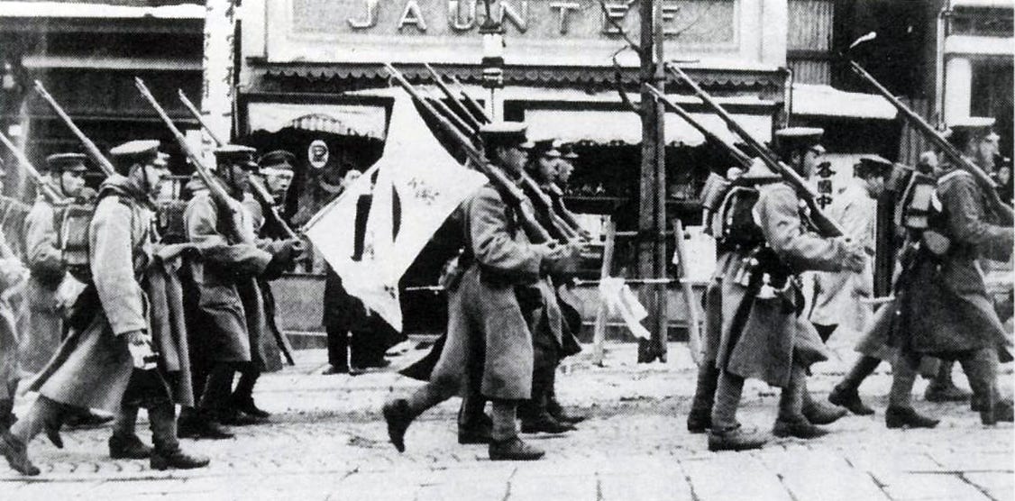 Japanese lessons for the American coup - by Noah Smith