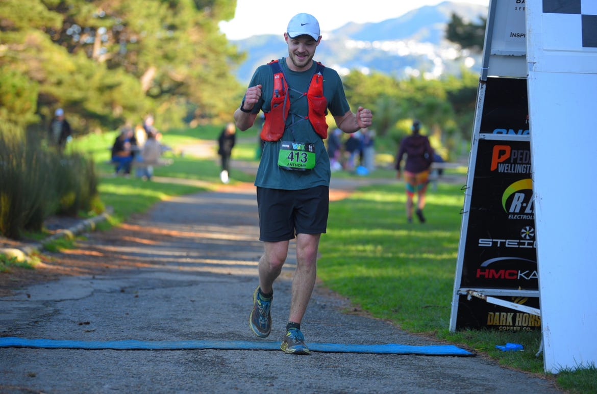 Thank you, running! - by Anthony Grant - Run, and Build!