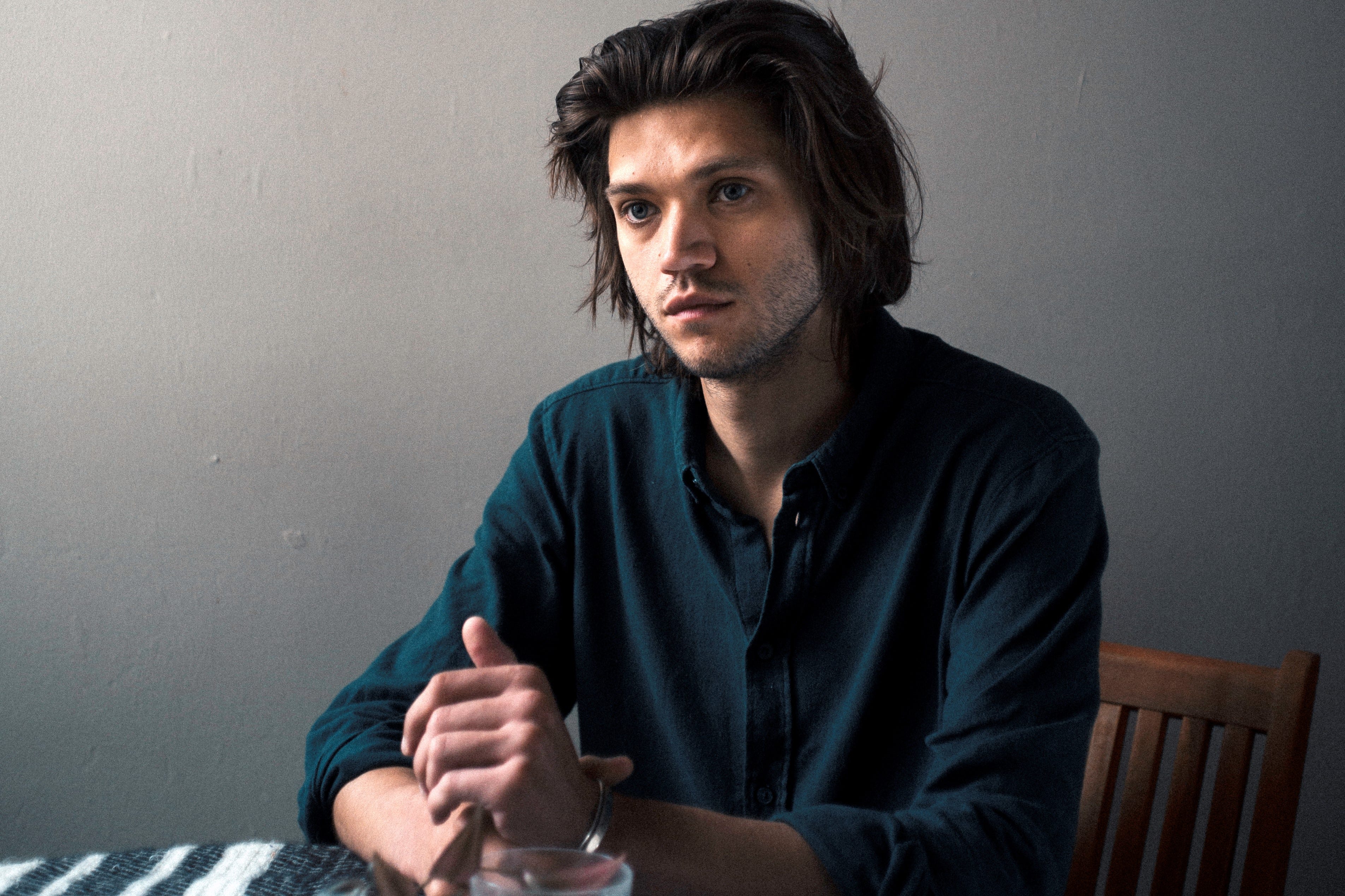 Writer Tom Powell listens to the voices in his head.