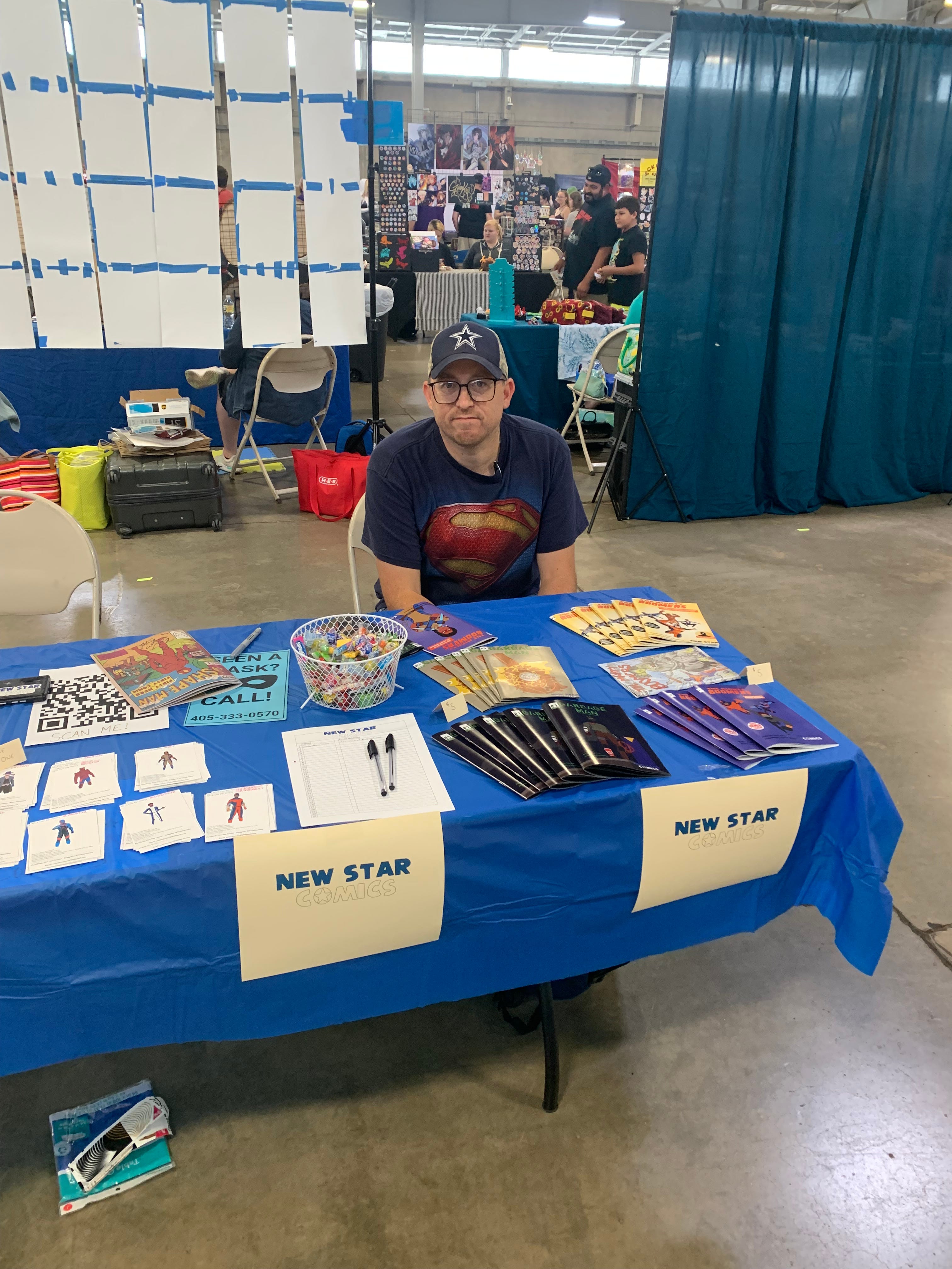 New Star Dispatch #1 - by Tyler Tarlton - New Star Comics