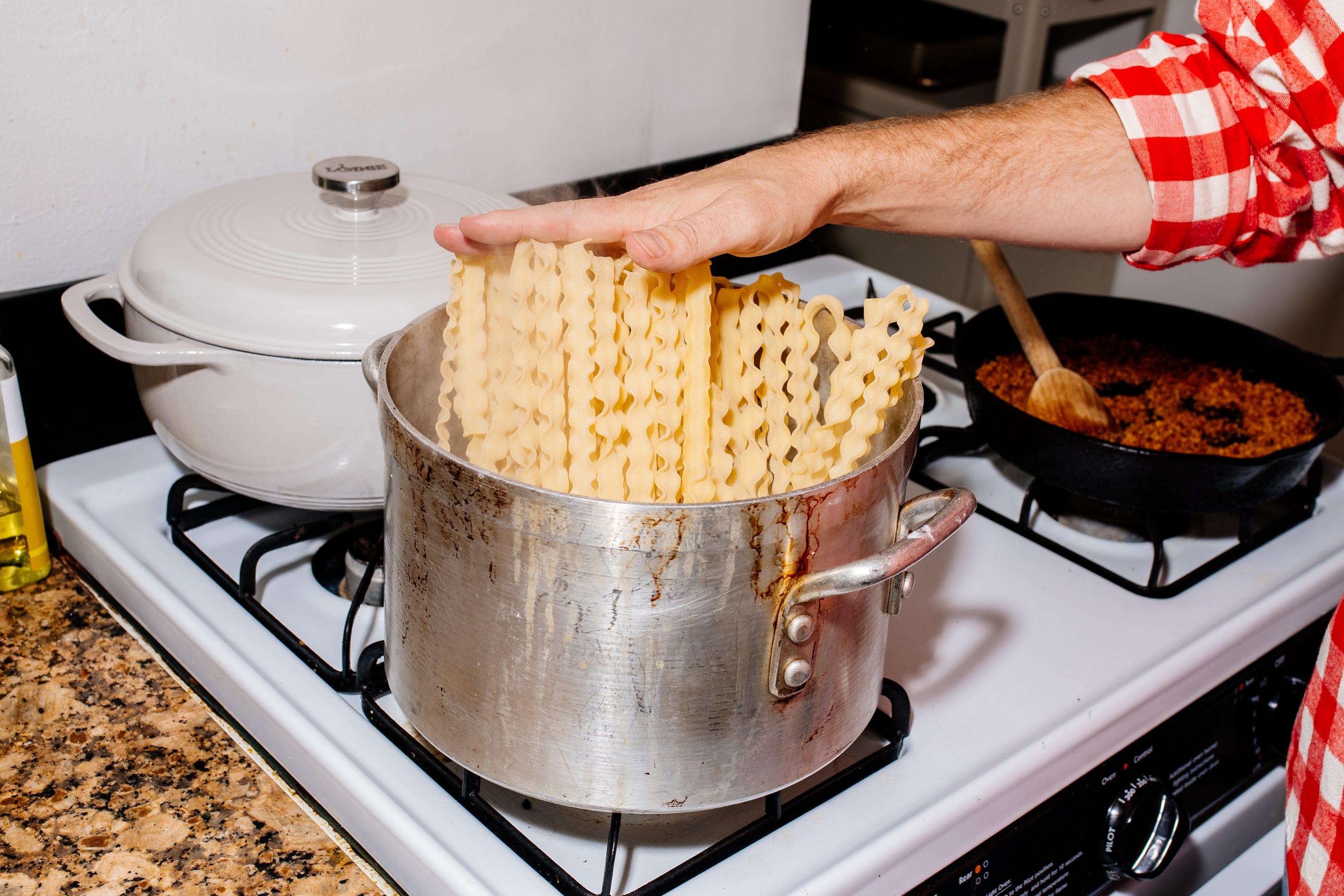 Vegan Bagna Càuda Pasta: A Piece of Cake #41