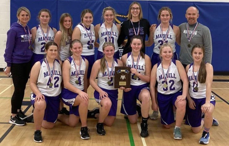 Mustangs prove their mettle at OFSAA senior girls basketball tourney