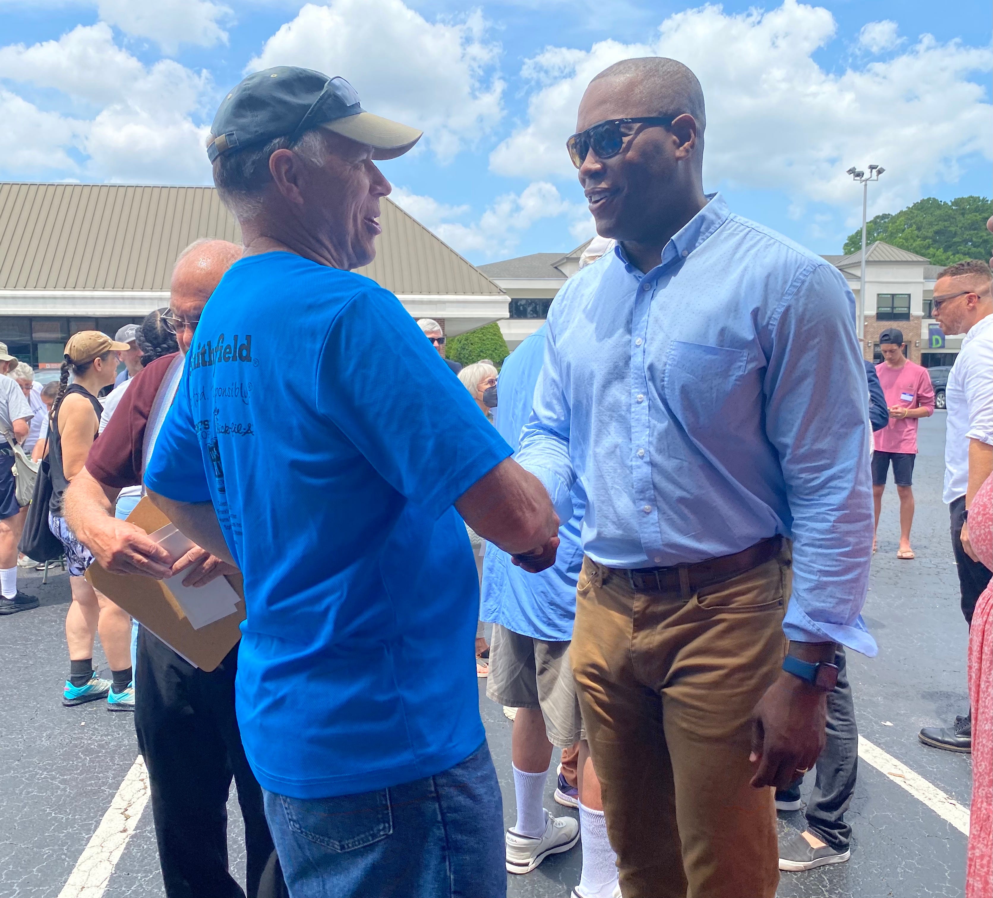 Aaron Rouse Fundraising Number Sets Record