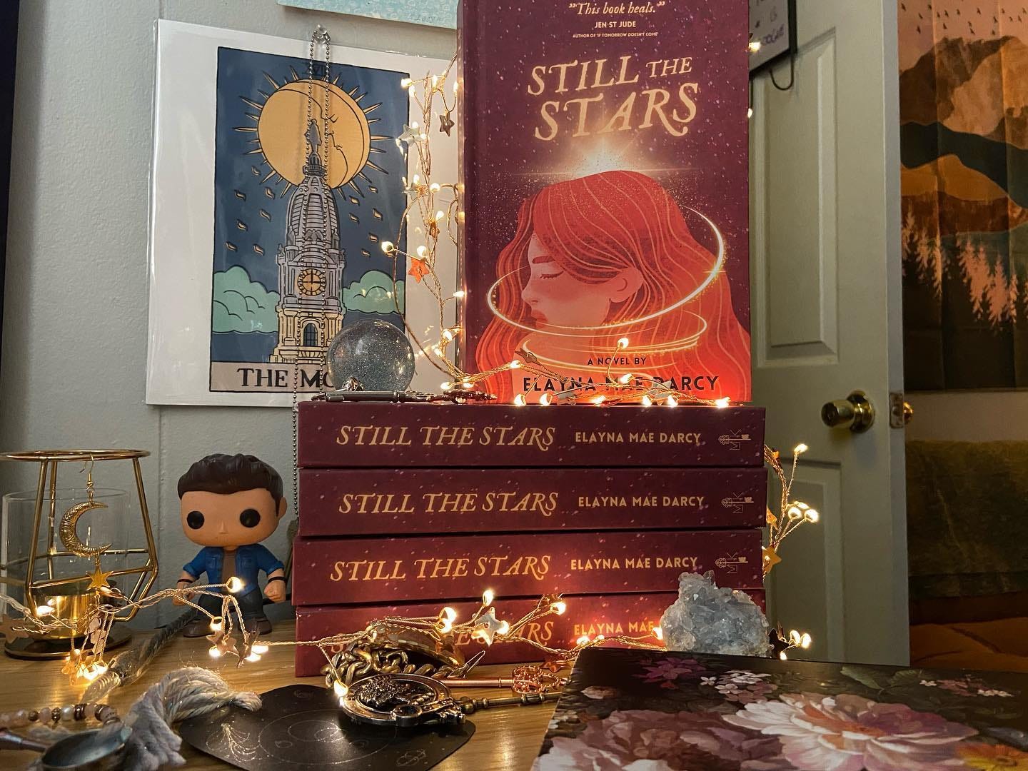 The Adventure Begins (Again) - by Elayna Mae Darcy