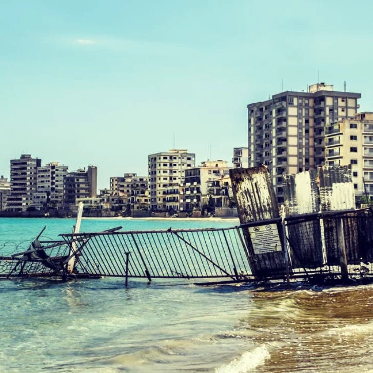 Urban Rewilding: The Dead City of Varosha - by Sebastian