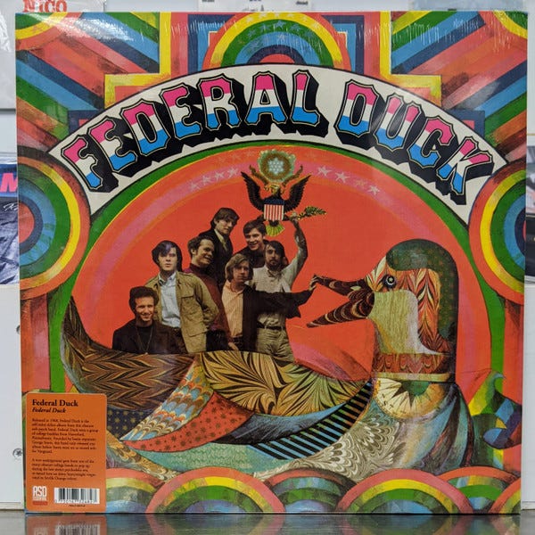 Federal Duck - The World of Tosh Berman