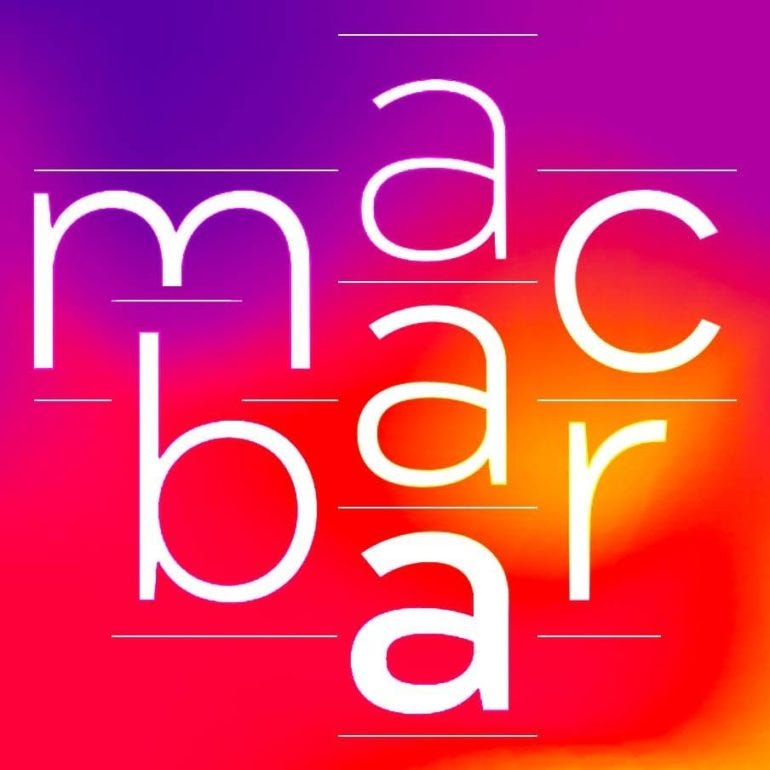 macBar, un bar éphémère pour l’été juste en face du parc de la Tête d’Or 🍹