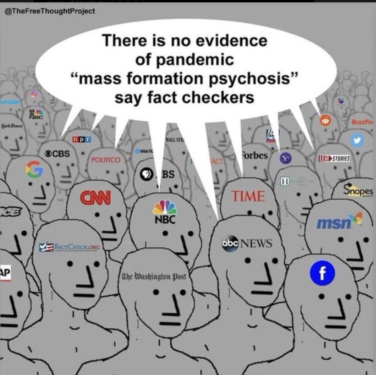 mass formation and delusion - by el gato malo