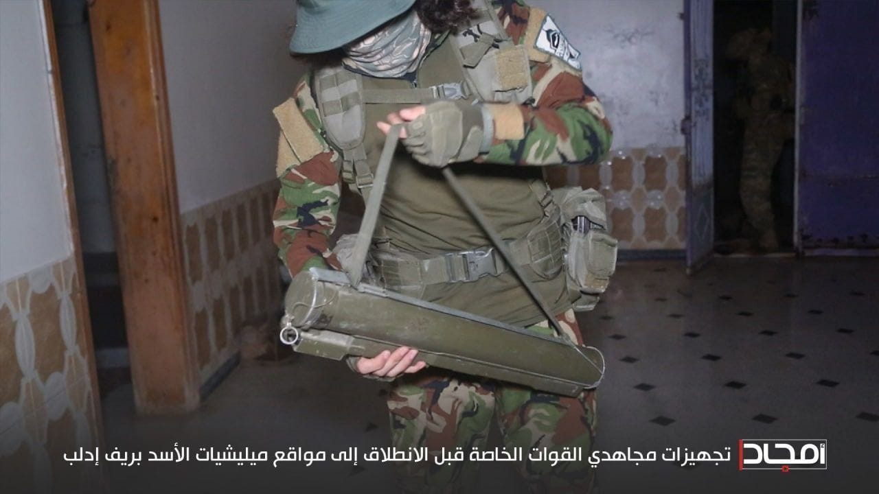 Weapons Used During Hay'at Tahrir al-Sham's Assaults in Idlib and Aleppo