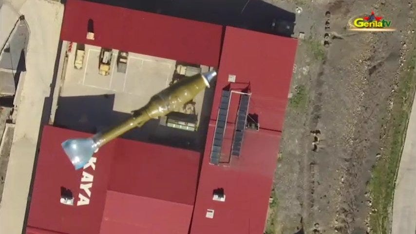 Weapons Used and Captured by the PKK in 2021 - by War Noir